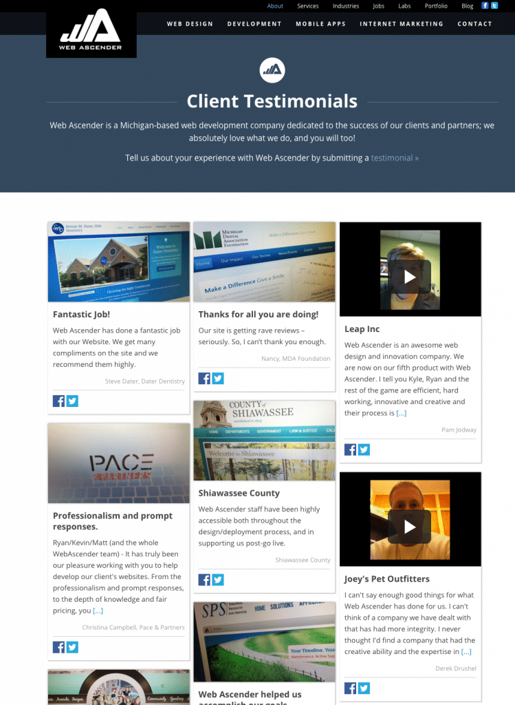 Testimonial Examples to Inspire Your First Campaign