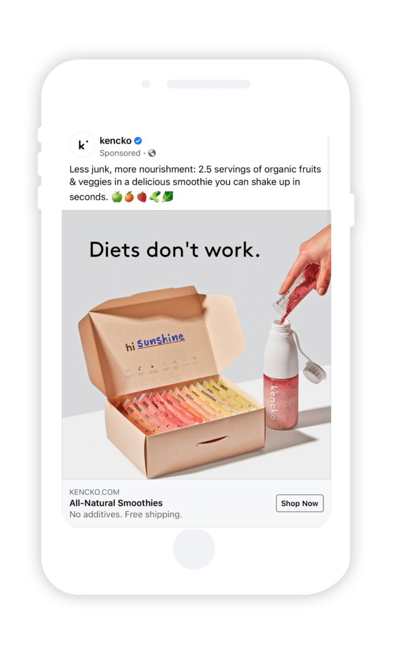 Facebook Ad Examples to Copy for Your Health & Wellness Business - Boast